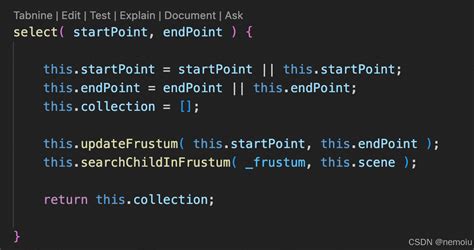 Threejs学习笔记（三）：使用selectionbox选中instancemesh遇到的问题记录threejs Selectionhelper Csdn博客