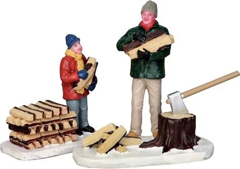 Amazon.de: Lemax - Dog Sledding Afternoon