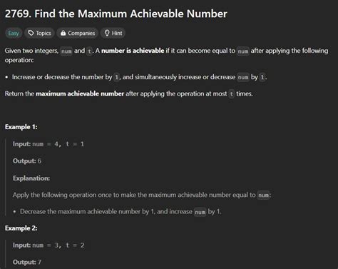 Velan R On Linkedin 100daysofcode Mathchallenge Day1 Problemsolving Algorithms Leetcode