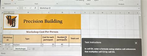 Solved Clipboardfontstylesanalysisworkshop