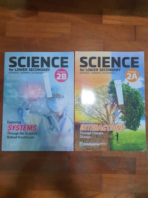 Science Textbook Lower Secondary 2a And 2b Hobbies And Toys Books And Magazines Textbooks On