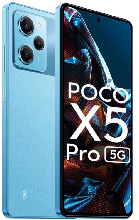 POCO X5 Pro 5G Prix à partir de 216 00 et caractéristiques Août 2025