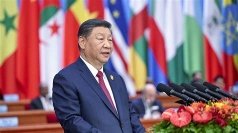 Председатель КНР выступил с программной речью на открытии саммита ФКАС в Пекине Cgtn на русском