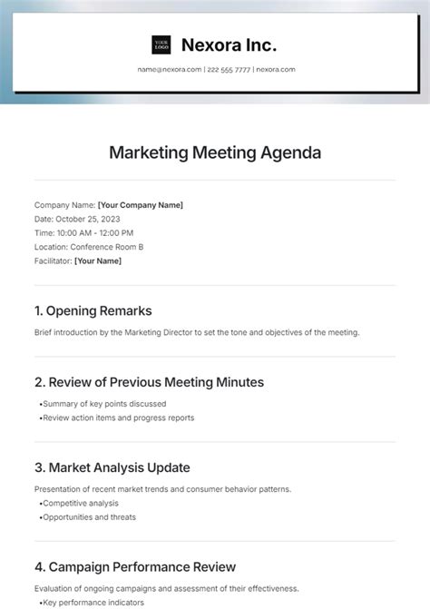 Free Ai Agenda Generator Free Agenda Maker Online
