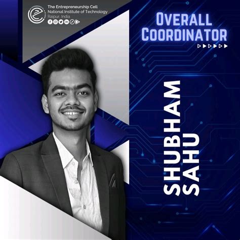 Shubham Sahu On Linkedin Delighted To Share That Ive Been Promoted As The Overall Coordinator