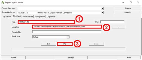 Windows How To Set Up A TFTP Server