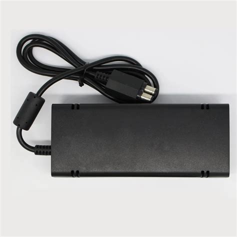 For Microsoft Xbox Slim Adapter Black W Ac Adapter Power Supply Cord Charge Charging