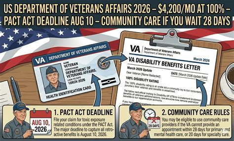 Us Department Of Veterans Affairs 2026 Updates On Disability And