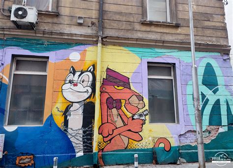 El Street Art De Sofía Ruta Por Sus Graffitis Y Murales Con Fotos Y Mapa