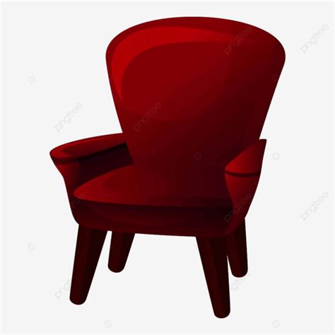 빨간 안락 의자 아이콘 만화 벡터 레트로 지금 집 Png 일러스트 및 벡터 에 대한 무료 다운로드 Pngtree