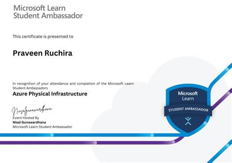 Praveen Ruchira On Linkedin Cloudcomputing Webinar Certificate