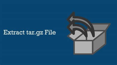 How To Create Targz File In Linux Using Command Line Secure Server