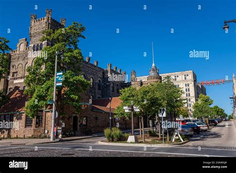 The Historic Pabst Brewery Stock Photo - Alamy
