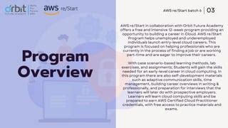 AWS ReStart Pdf AWS ReStart PdfAWS ReStart PdfAWS ReStart PdfAWS ReStart PdfAWS