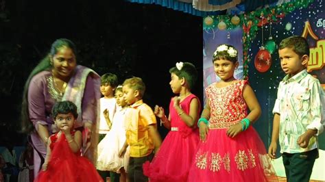 என்ன என் ஆனந்தம் குழந்தைகளின் கிறிஸ்துமஸ் நடன நிகழ்ச்சி Youtube