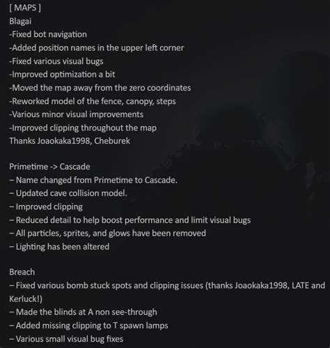 What Does The New CSGO Update Change One Pack Is Particularly Popular Exrode Com