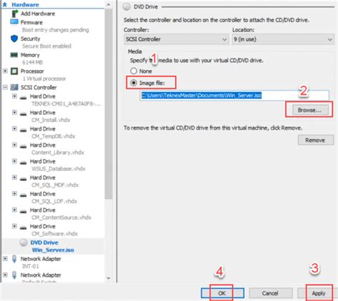 Attach Iso File In Hyper V Mmdm