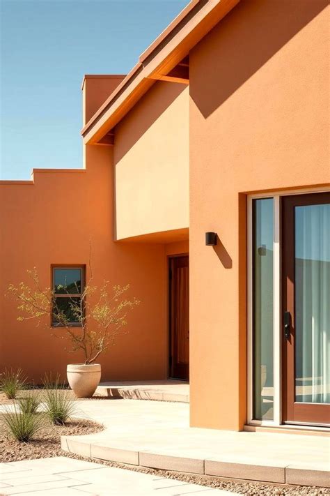 22 Home Exteriors With Natural Clay Siding Color Inspirations Lost At