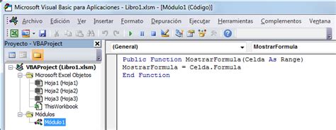 Mostrar La F Rmula De Una Celda Excel Total