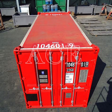 Dnv2 7 1 Standard 20ft Offshore Container Buy Offshore Container