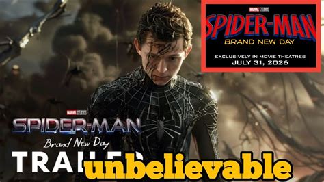 Spider Man Brand New Day 2026 Cast Plot And Release Date Revealed