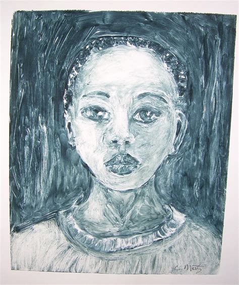 Girl Monotype