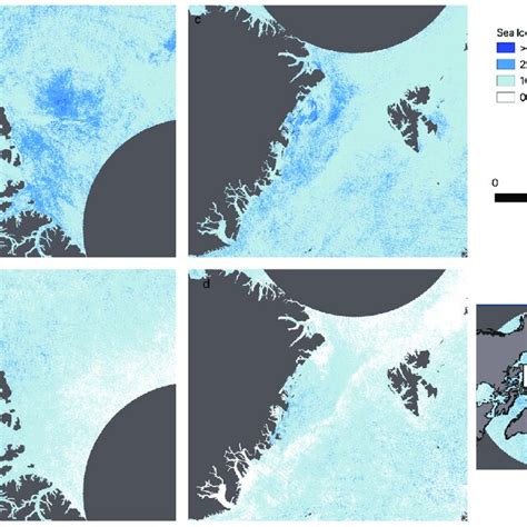 Spatial Patterns Of Mean Sea Ice Surface Roughness Derived From Misr