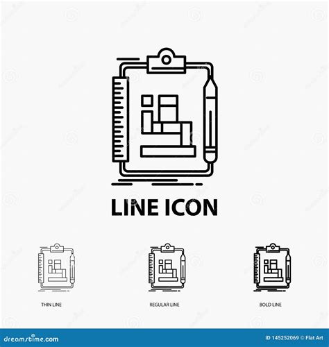 Algorithm Process Scheme Work Workflow Icon In Thin Regular And