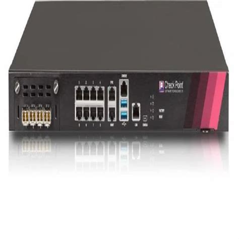 Checkpoint Firewall 450 Mbps At Rs 300000 In Guwahati Id 2853967052112