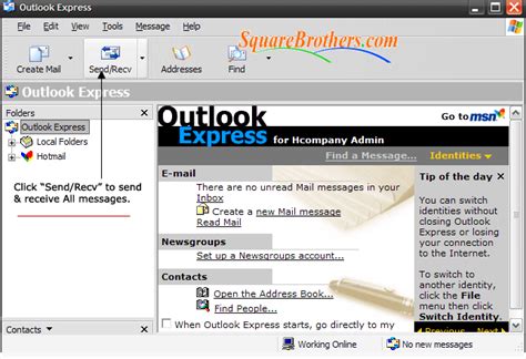 How To Configure POP Accounts In OUTLOOK EXPRESS