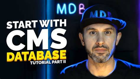 Database Setup Cms Tutorial Part 2 Youtube