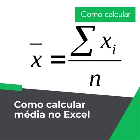 Como Calcular Média No Excel Smart Planilhas