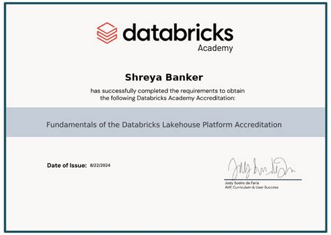 Shreya Banker On Linkedin Databricks Bigdata Datascience Analytics