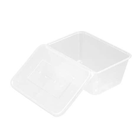 Reusable Food Container Rect 1l 10pk Welcome To United Living