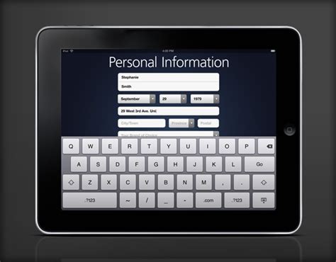 Survey App For Ipad On Behance