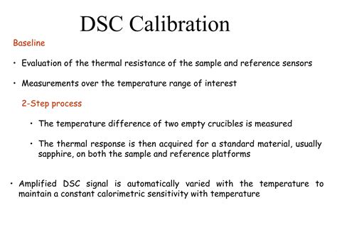 Differential Scanning Calorimetry PPT