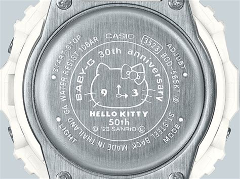 Casio X Hello Kitty Nueva Colaboración De Aniversario All City Canvas