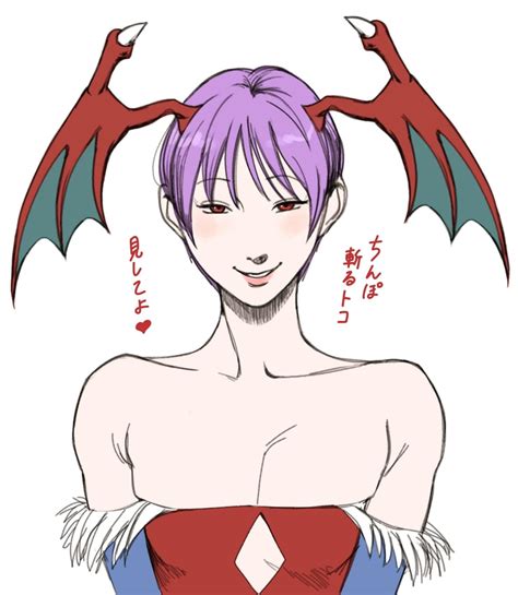 Lilith Darkstalkers Drawn By Yaruse Naiko Danbooru