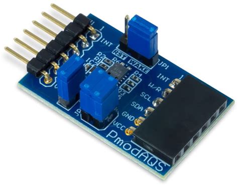 410 386 Digilent Digilent Pmod Aqs Digital Gas Sensor For Air