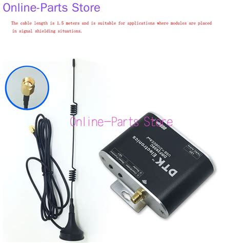 Usb To Zigbee Wireless Module 1 6km Transmission Cc2630 Chip Drf2658c