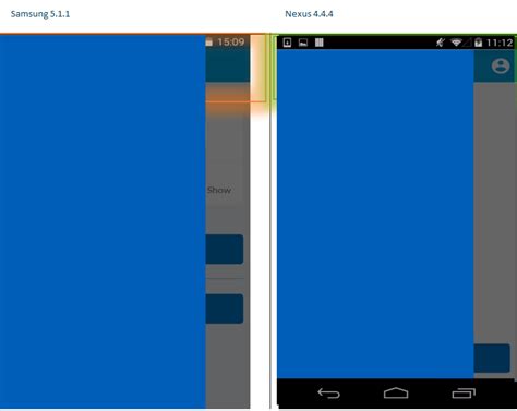 Xaml Xamarin Forms Masterdetail Menu Height Does Not Take Whole Screen Height For Certain