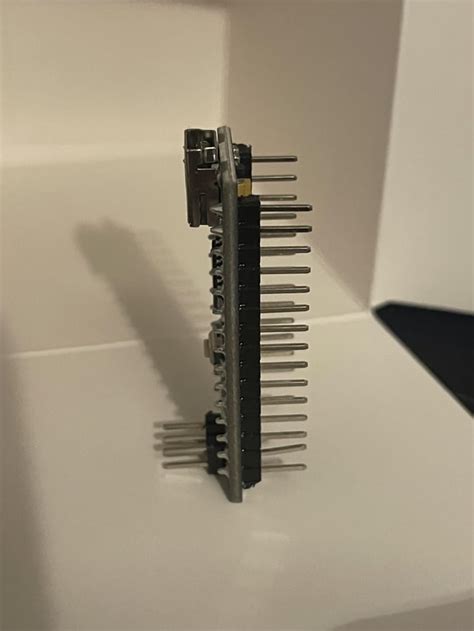 Puis Je Retirer Les Broches Inutilisées De Cet Arduino Nano Sans Le Casser R Arduino