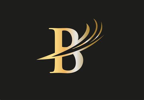 Monogram B Logo Design Vector Template 17424306 Vector Art At Vecteezy