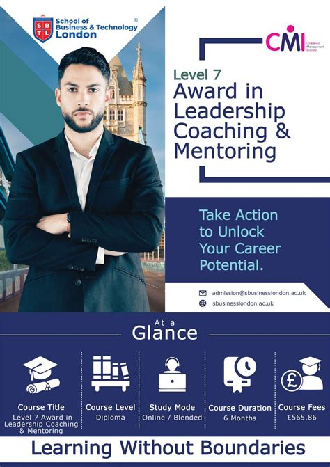 Cmi Level 7 Award In Leadership Coaching And Mentoring By Sbsinesslondon Ac Uk Issuu