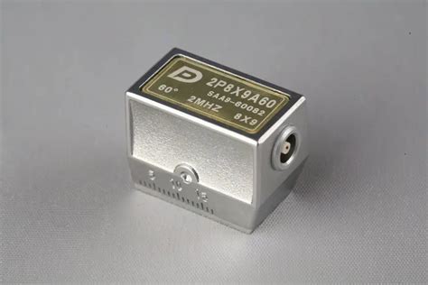 NDT END Ultrasonic Transducer MHz Mhz Angle Probe View Ultrasonic Transducer DOPPLER