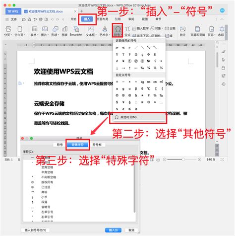 【编辑】插入特殊字符（特殊字符编辑器） 伙伴云