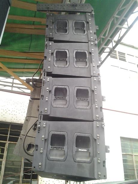 Aero50 Dual 15 Large Format 3 Way Column Line Array Speaker Buy Line