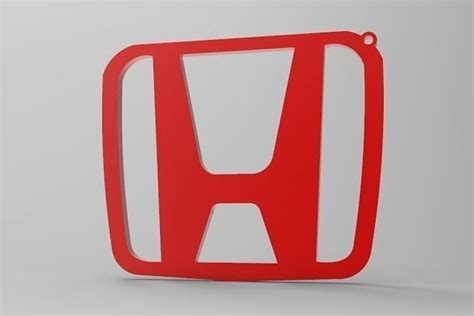 Honda Logo 3d Model 3d Printable Cgtrader