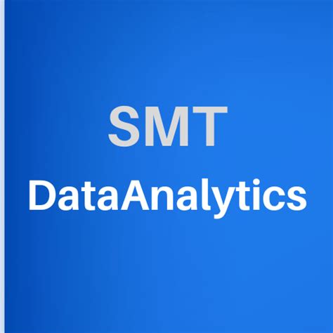 Data Analytics Smtdataanalytics