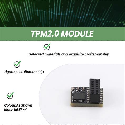 Tpm Security Module Tpm2 0 For Tpm Spi Parallel Trusted Platform Module Multi Function Portable